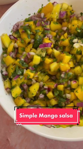 Easy Mango Salsa Recipe for Refreshing Appetizers