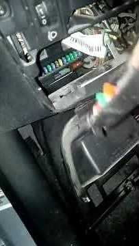 Fusebox and OBD port location in Citroen C4
