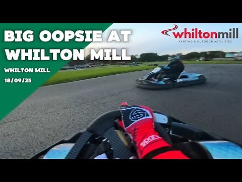Big Oopsie at Whilton Mill | The Lap Was Perfect Up Until the Spin 