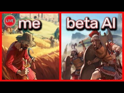 HUMANKIND MAX DIFFICULTY 🔴 Extended Beta Update Gameplay! | Can I Beat the Impossible NEW AI?