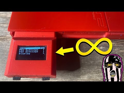 Building an Infinite Ps2 + Ps1 Memory Card - SD2PSX