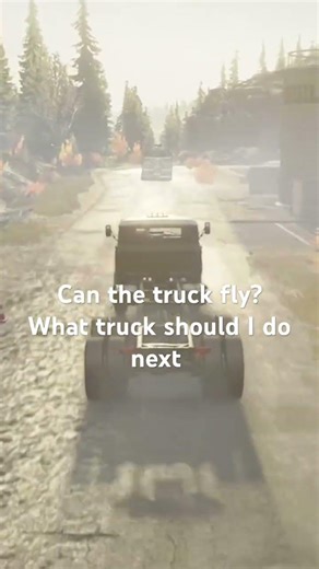 I had a good laugh at this #snowrunner ￼