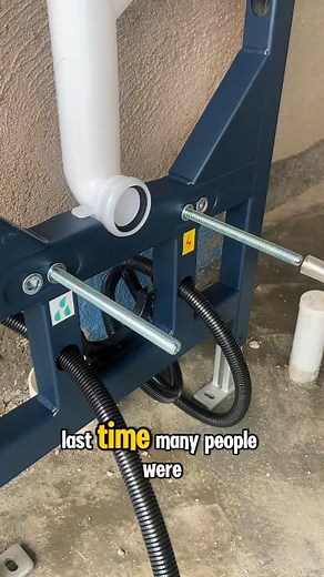 Installing a concealed cistern for a wall-mounted toilet #electrician #plumbing #viral #reelsfacebook #short | Innocraftsman UK