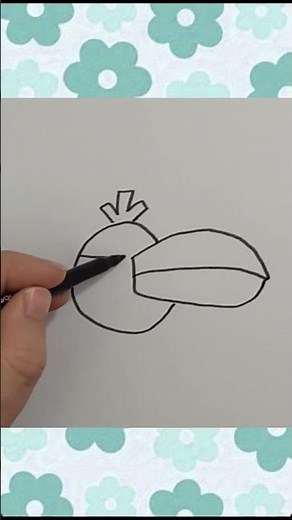 How to draw Hal from Angry Birds #drawing #art #angrybirds