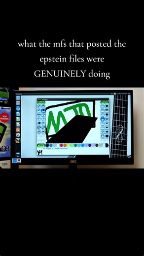 original video creator: Michael MJD #fyp #viral #epstein #tech #popular #files #meme #funny #techtok #video #censored #epsteinfiles #file #linux #computer #pc