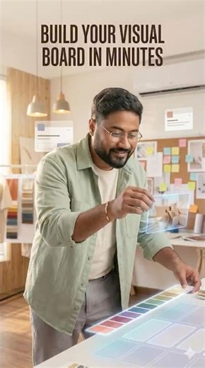 Instantly Create Visual Boards with AI