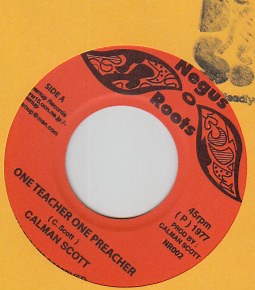 Calman Scott - One Teacher One Preacher