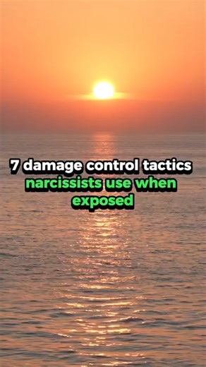13K views · 134 reactions | 7 Damage Control Tactics Narcissists Use...