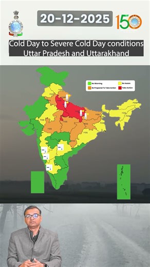 Weather Warning for 20th December 2025 #youtubeshorts #shortvideo #shorts #ytshorts