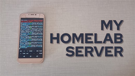 I Used My Old Phone as Homelab Server
