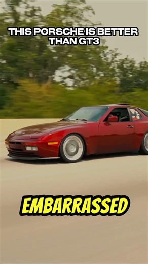 This Old Porsche Was Ahead of Its Time 😳 | 944 Turbo Explained