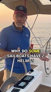 Dual helm design or one large wheel? For helmsman, this is actually a pretty common question that comes up! Have you noticed these two features in sailboat designs? There is a more functional purpose than just design! Which do you prefer? ABOUT US: The Sailing Academy is an ASA sailing school for those who want to learn to sail, cultivate sailing skills, or begin a lifelong sailing adventure. We teach on premium yachts perfect for every skill level: whether it is at our home base on the Chesapea