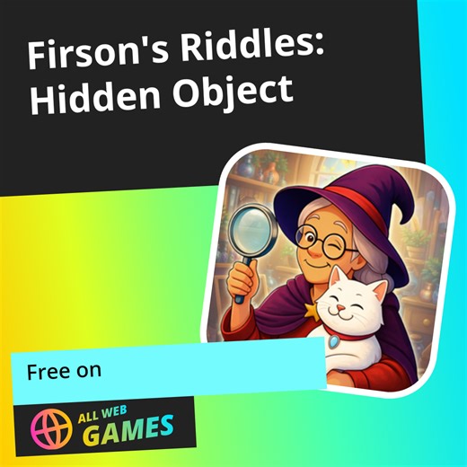 Firson's Riddles: Hidden Object: Play Online For Free On AllWebGames