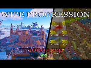 BEST Rust Zerg Wipe Progression Rustoria EU Main
