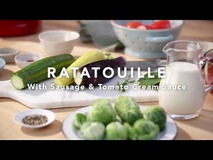Ratatouille Recipe with the KitchenAid® 7 Cup Food Processor