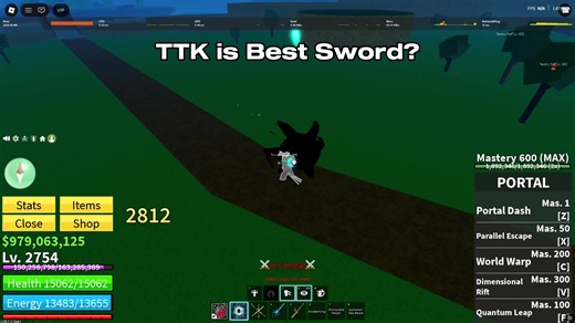 Discover the Dark Blade Sword in Blox Fruits