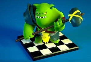 Checkers RPG: Online PVP Battle