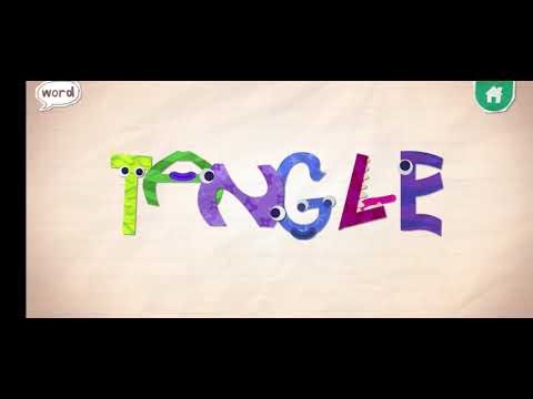 Endless Alphabet Tangle