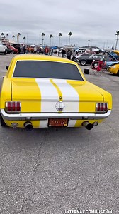 Early Mustang—don’t know the exact year, but it’s hands down one of the meanest-sounding small block Fords I’ve ever heard! #classicmustang #SmallBlockFord #ClassicMuscle #MustangLife #FordPerformance #VintageVibes #MuscleCarMadness #sbf | Internal Combustion