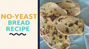 No yeast? Fear not. Here's the perfect bread recipe without yeast for your at-home snacks and meals. | HGTV Home