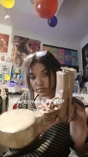 DIY Cardboard PROP Gun Tutorial