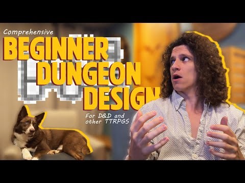 D&D Dungeon Creation: Beginner Guide