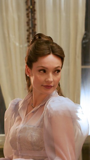 In this Behind #Bridgerton behind-the-scenes outtake, Hannah Dodd steps into character as Francesca Bridgerton. Watch more: https://shonda.land/4gQkshP | Shondaland