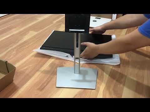 Unboxing Dell 24" Video Conferencing Monitor C2422HD