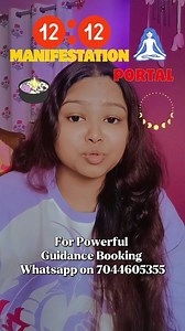 168K views · 3.9K reactions | 12:12 PORTAL MANIFESTATION刺❤️‼️✨ #manifestation #1212portal #manifestationportal #manifesting #manifestyourdreams #manifestationmagic #magical #wishfulfilled #WishFulfillment #portal #moneymanifestation #lovemanifestation #CareerManifestation #wealthmanifestation #guidance #ritual #rituals #ManifestationJourney #manifestlove #lawofattraction #universe | Maina Mitra Ayush Doshi | Facebook