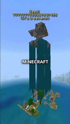 WORLDS MOST BROKEN Seed for Minecraft 1.21