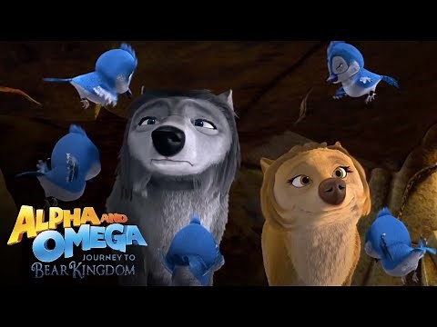'The Pups Save The Bear Princess' Scene | Alpha and Omega Journey to Bear Kingdom