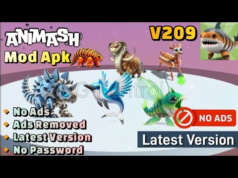 Animash Mod Apk v209 No Ads Latest Version 2025