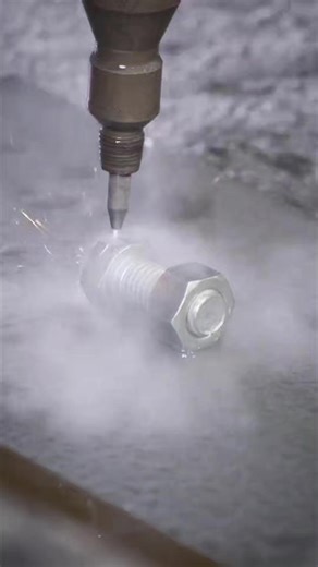 11K views · 76 reactions | Water jet cutting. Follow me: Mechanical And Electrical Engineering | Mechanical And Electrical Engineering | Facebook