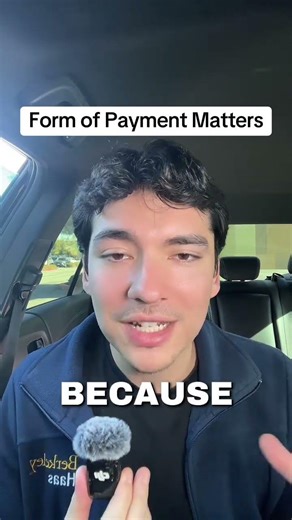 Form of Payment Matter 💳💡