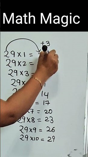 29 Times Table Made Super Easy! 🚀”