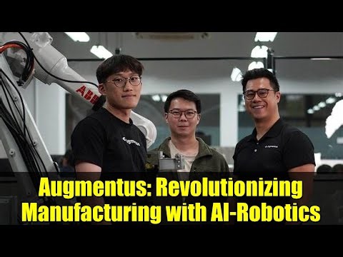 Augmentus: Revolutionizing Manufacturing with AI-Robotics