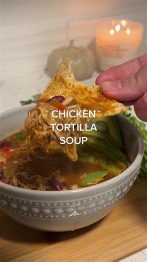 Delicious Chicken Tortilla Soup Recipe For PCOS Friendly Meals