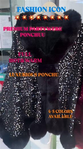 FASHION ICON on Instagram: "PREMIUM PONCHU 1199/-"