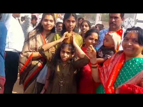 Sammakka sarakka jatara 🙏✨✨subscribe ‪@divyarani667‬ ‪@AadvikaTarshVardhan‬