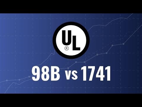 UL98B vs. UL1741: The Certifications You NEED for Solar & Battery Storage