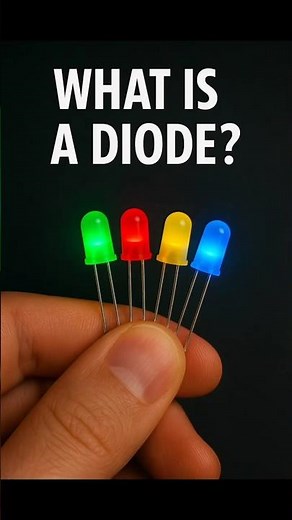 "What is a Diode & How Does It Work?" #diy #diode