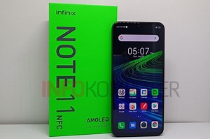 Review Singkat Infinix NOTE 11 NFC: Layar AMOLED Harga Dua Jutaan | Info Komputer