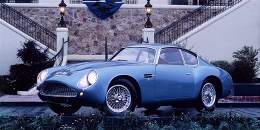 Ercole Spada, Designer of the Aston Martin DB4 Zagato, Has Died at 88