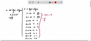 SOLVED:Refer to the integers from 5 to 200 , inclusive. How many have the digits in strictly increasing order? (Examples are 13,147,8 .)