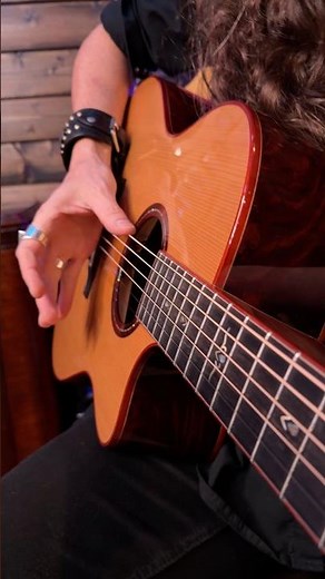 Next level fingerpicking starts with this riff 🎸 #guitar #lesson #shorts