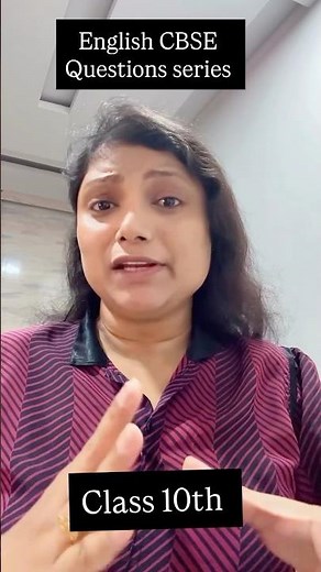 Class 10 English Writing Section 2025 | Article Format, Structure & Full Marks Strategy