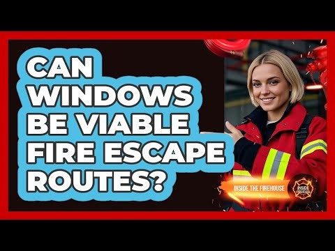 Can Windows Be Viable Fire Escape Routes?