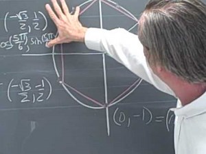 Ma 113: Trigonometry multiples of pi/6 and pi/3