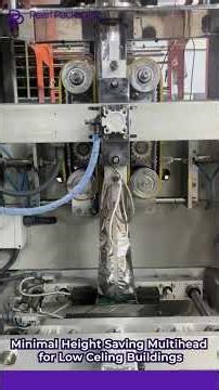 Minimal Height Saving Multihead Weigher | Smart Packing Solution for Low Ceiling Buildings