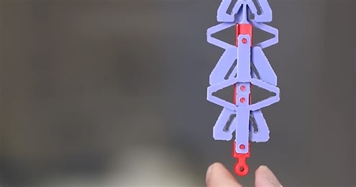 Watch: New structures shrink instead of stretching when pulled